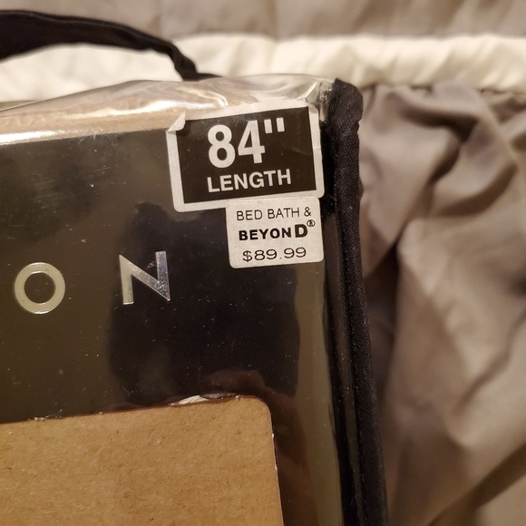 valeron | Accents | Nwt Valeron Grommet Curtain Panel | Poshmark